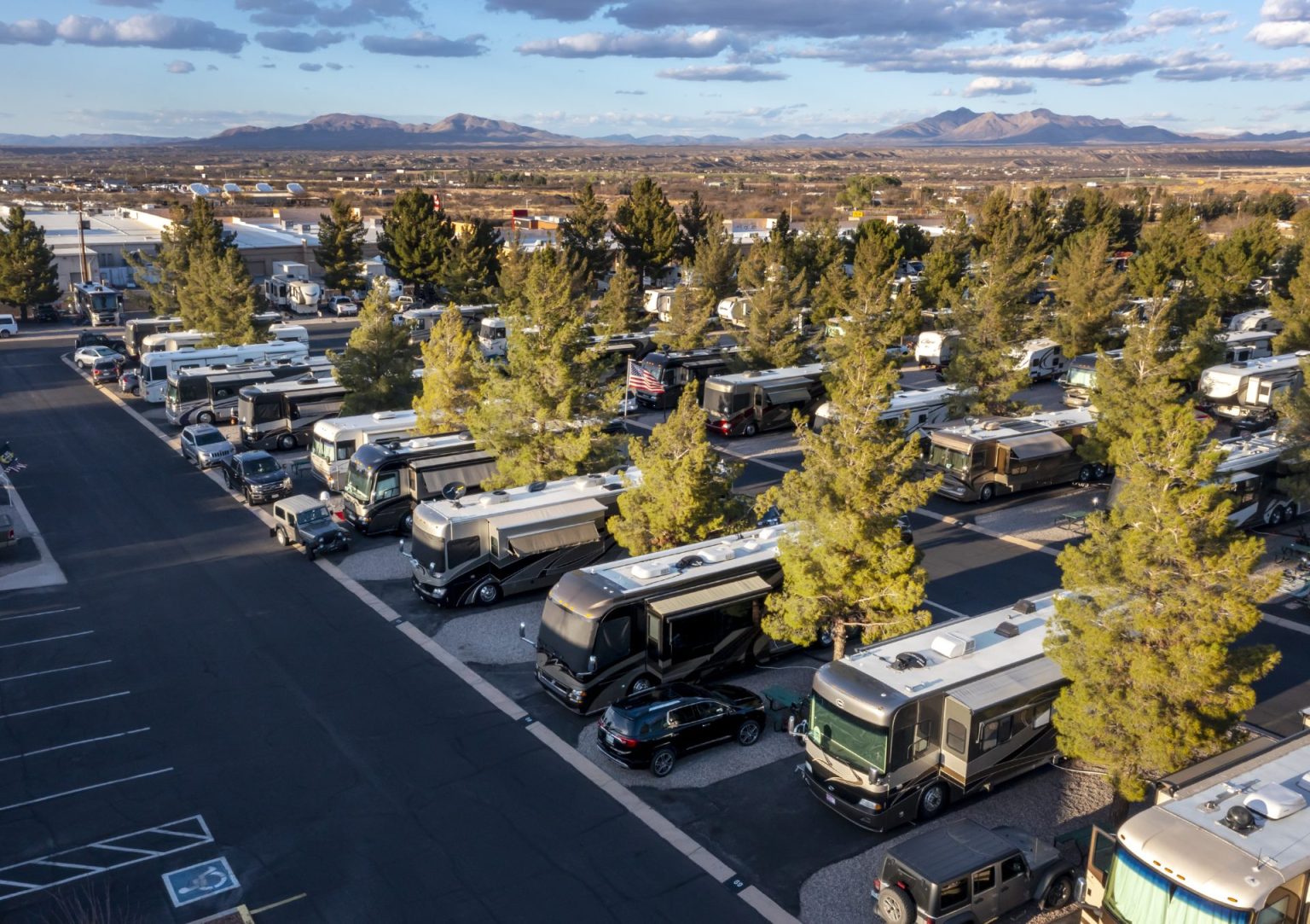 Butterfield RV Resort and Observatory Images | Gallery